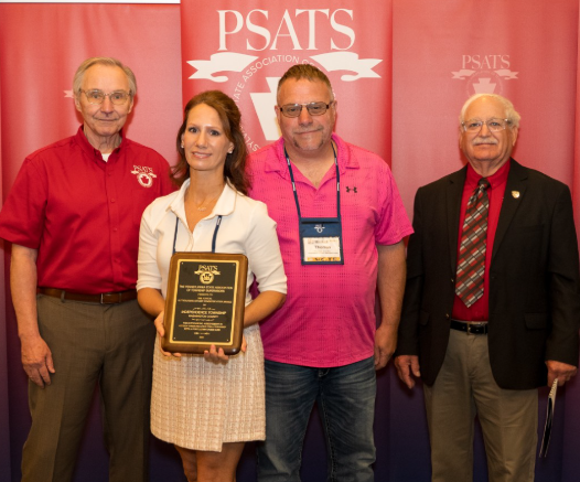 Independence Township honored with statewide award - Observer-Reporter